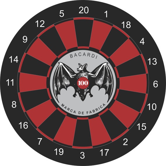 Dart Board Vector Art
