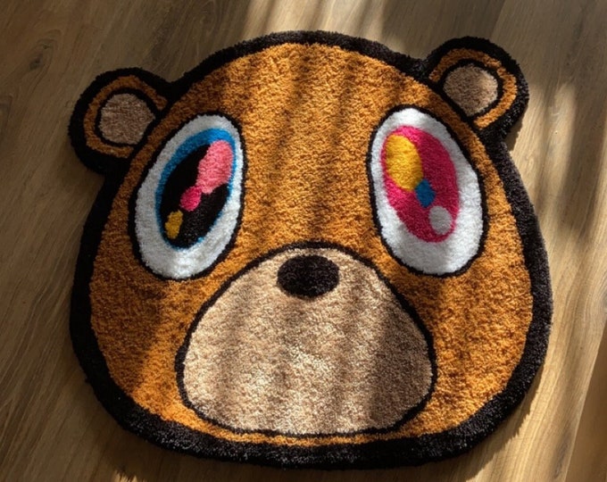 Kanye West Graduation Bear Rug Kanye Gift Kanye West Gift for Boyfriend ...