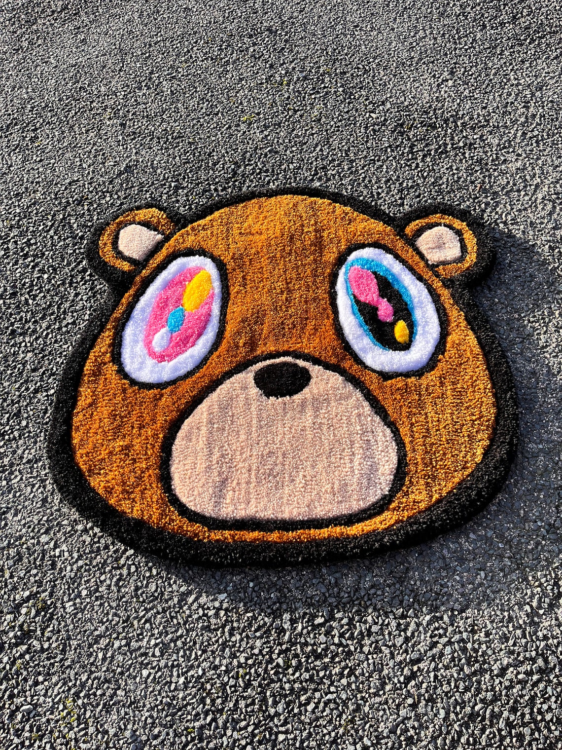 Kanye West Graduation Bear Rug Kanye Gift Kanye West Gift for Boyfriend ...