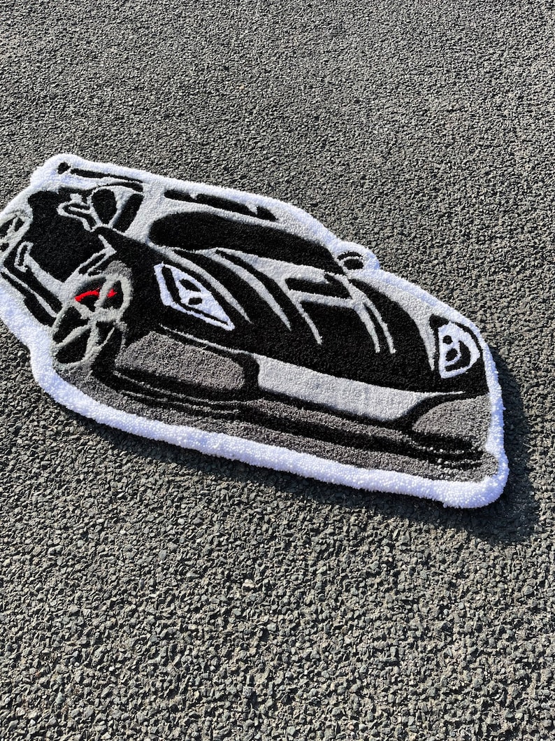 Custom Car Rug Any Make Any Model Personalised Car Gift BMW M3 Carpet ...