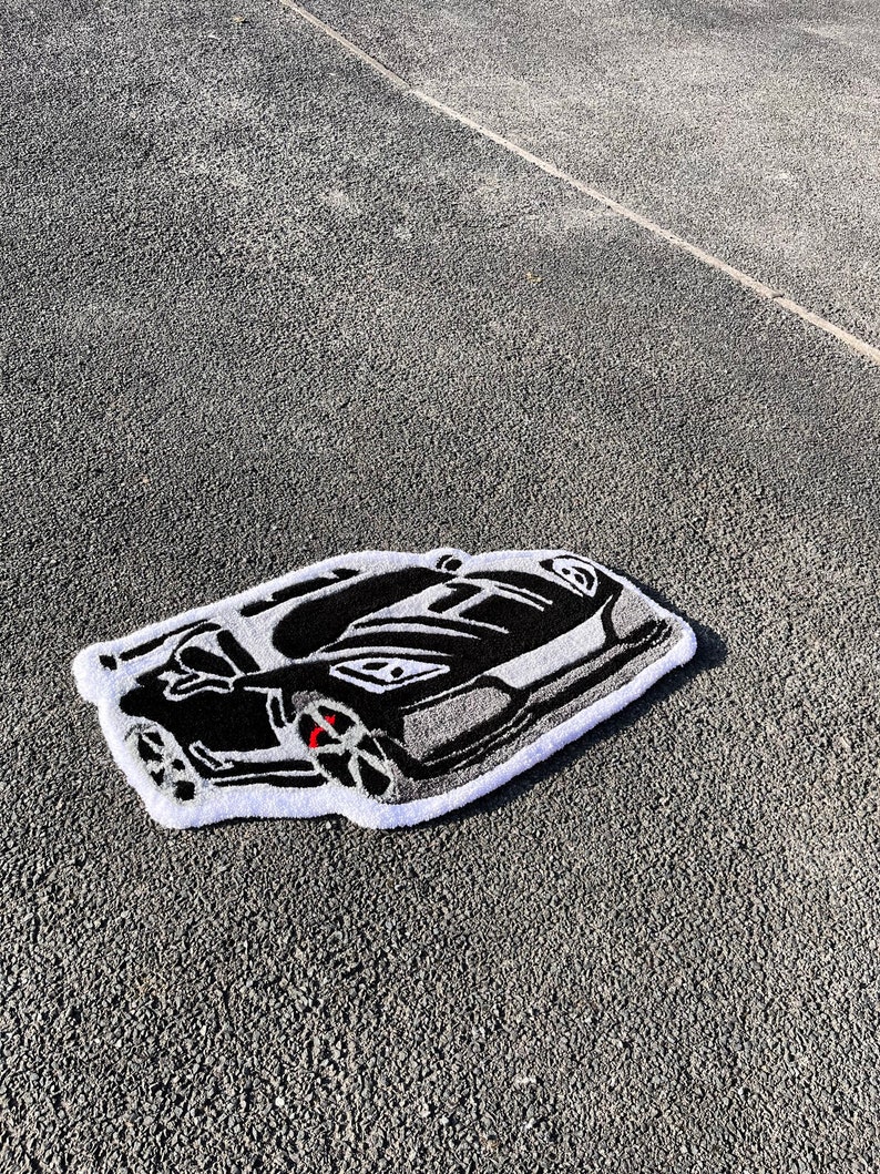 Custom Car Rug Any Make Any Model Personalised Car Gift BMW M3 Carpet ...