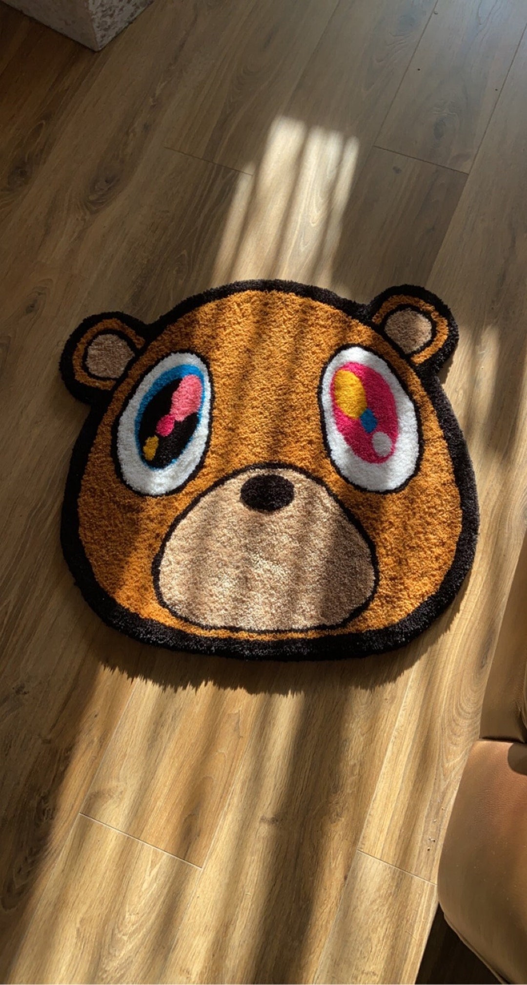 Kanye West Graduation Bear Rug Kanye Gift Kanye West Gift for Boyfriend ...