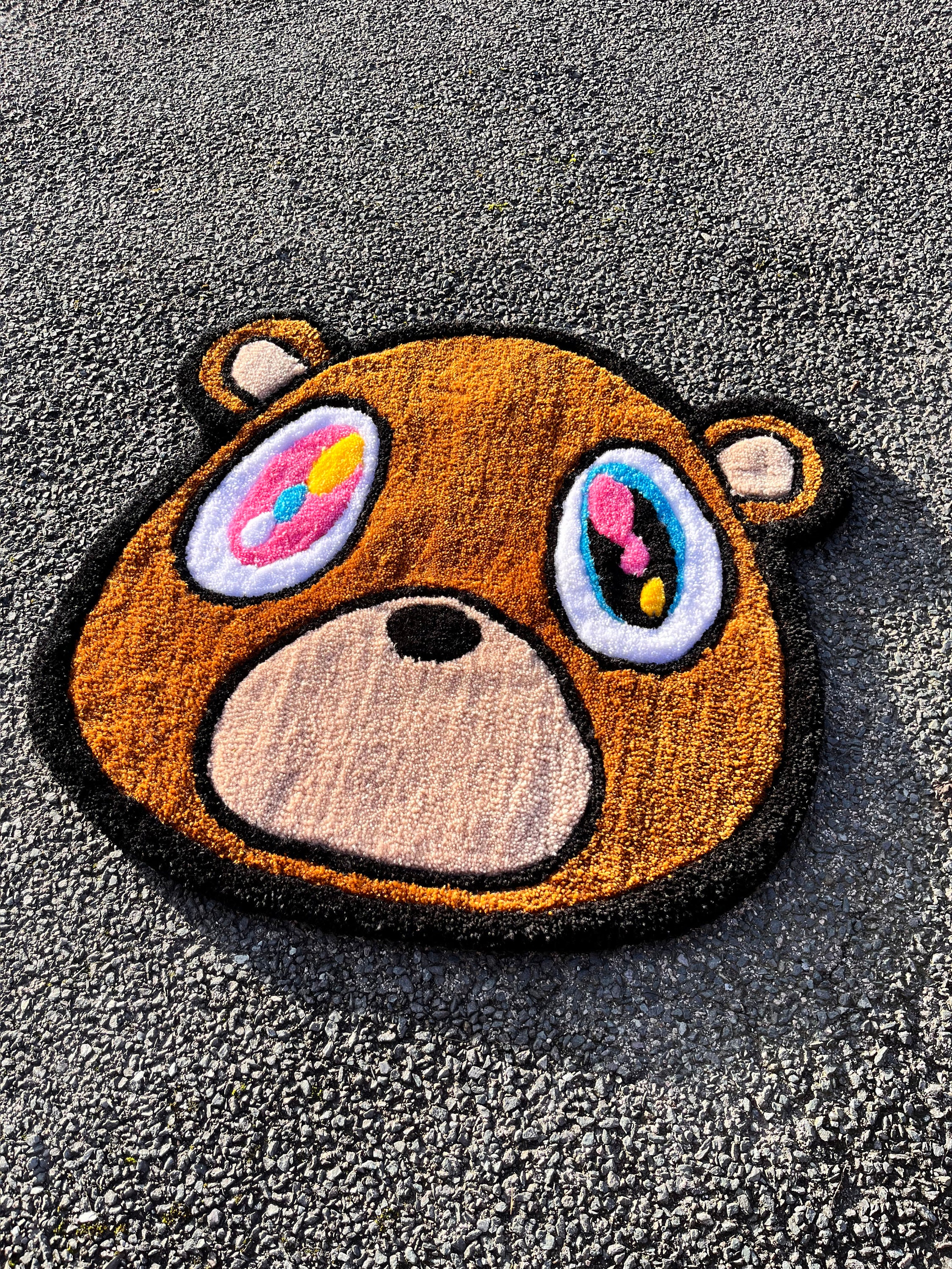 Kanye West Graduation Bear Rug Kanye Gift Kanye West Gift for Boyfriend ...