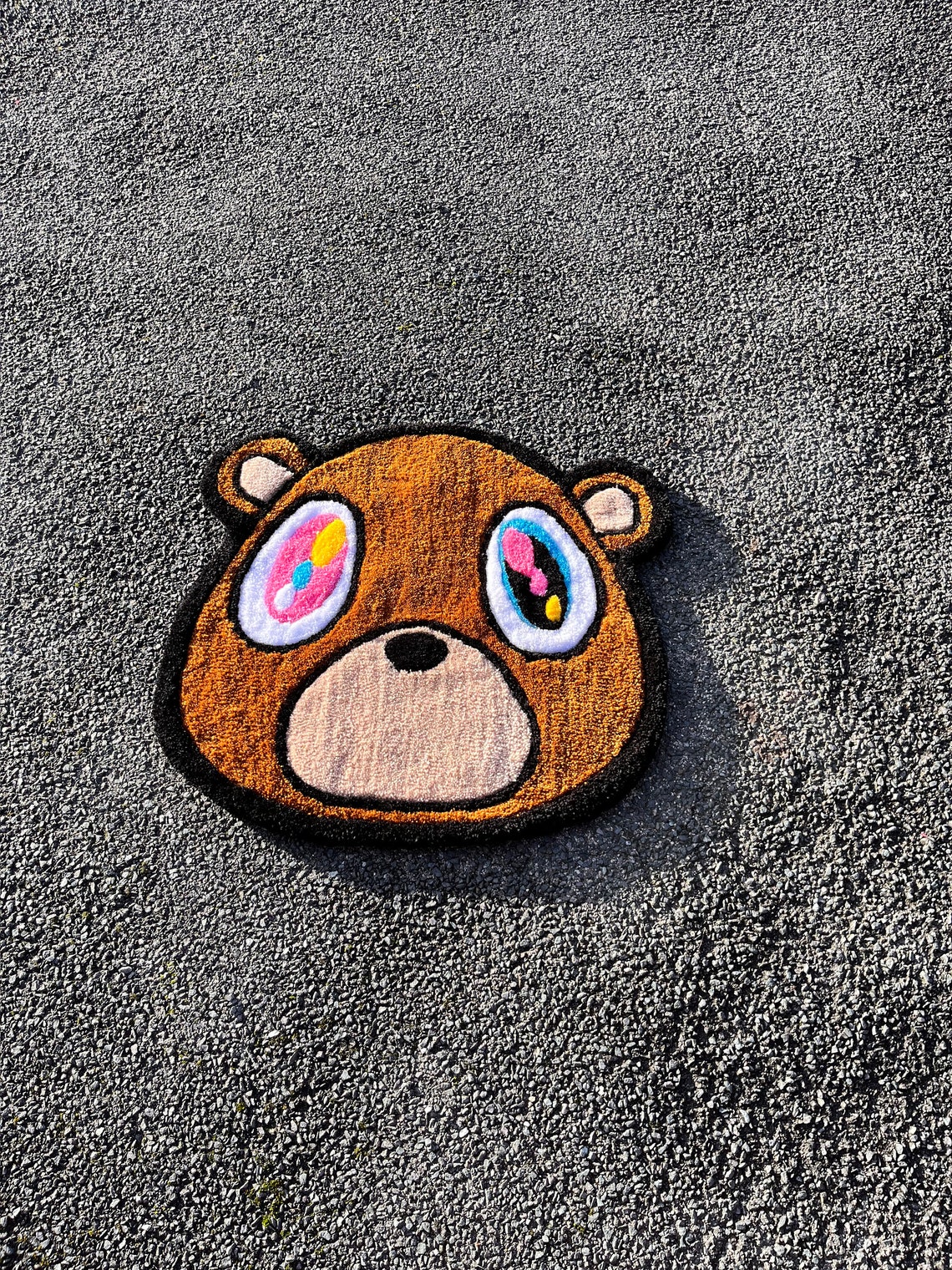 Kanye West Graduation Bear Rug Kanye Gift Kanye West Gift for Boyfriend ...