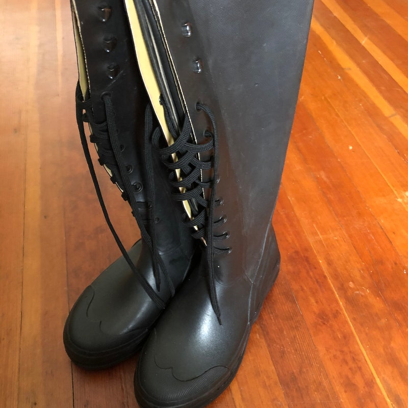Rubber Boots - Etsy