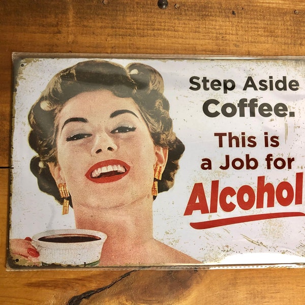 Vintage Tin Signs - Etsy