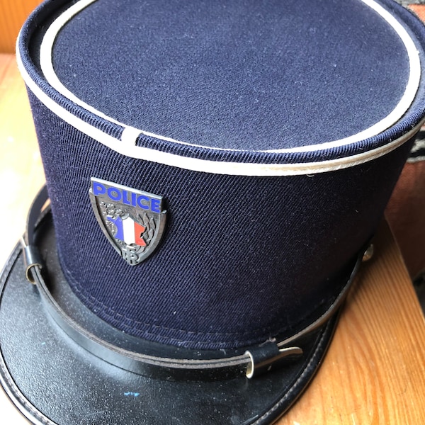 Costume French Police Hat - Etsy