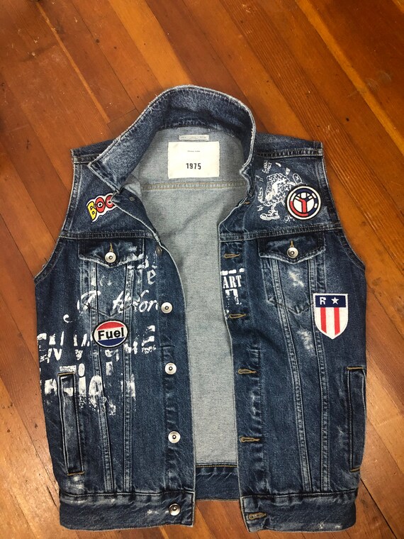 Jeans vest - Gem