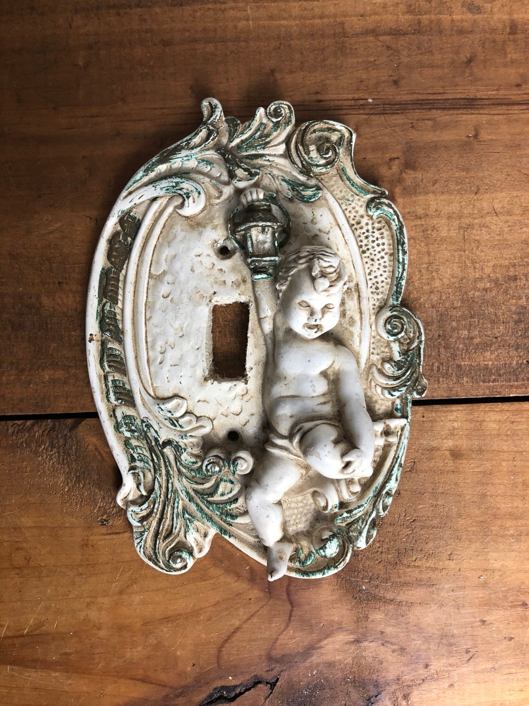 Vintage Resin Light Switch Plate 3D Unique Outlet Cover Plate - Etsy