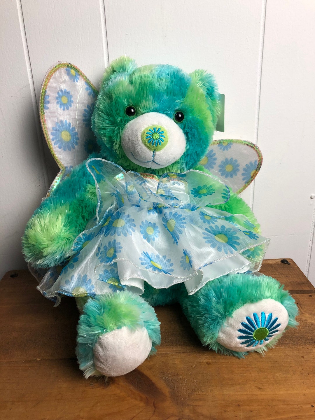 Vintage Build a Bear Collectible Fairy Bear - Etsy
