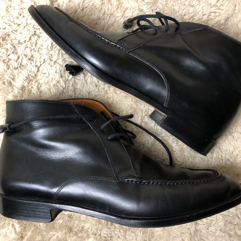 Italian Leather Booties - Etsy