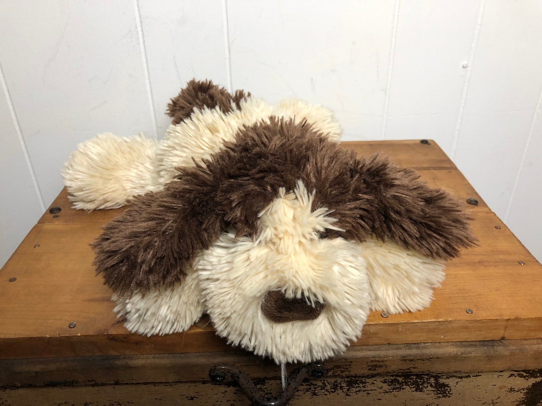 Collectable Vintage TY Fluffy Puppy Dog - Etsy