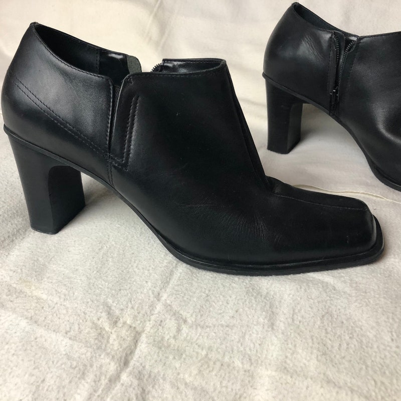 Square Toe Shoes - Etsy