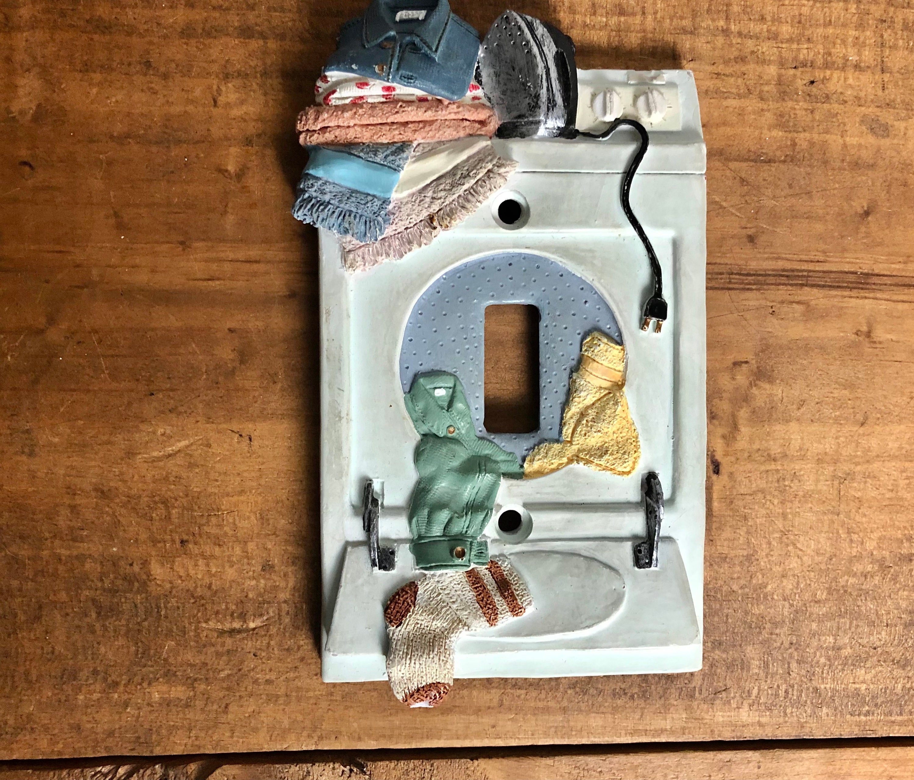 Vintage Ceramic Light Switch and Electrical Outlet Covers With Various ...