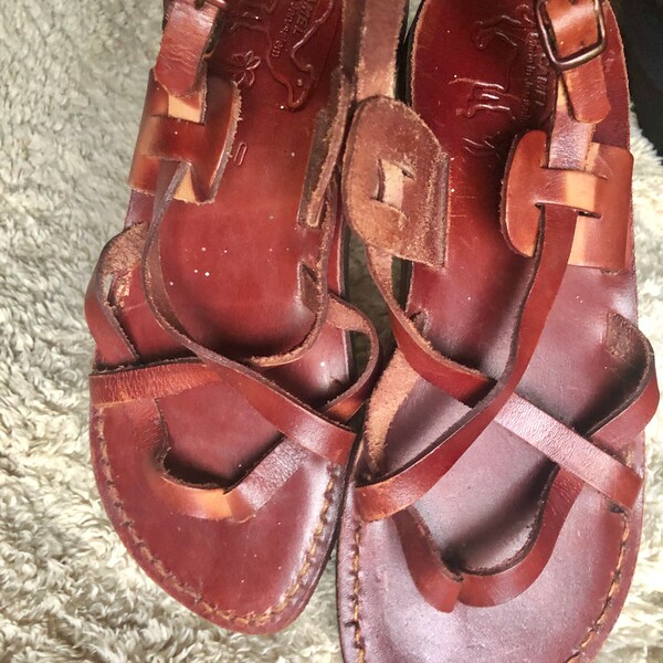 Leather Jesus - Etsy