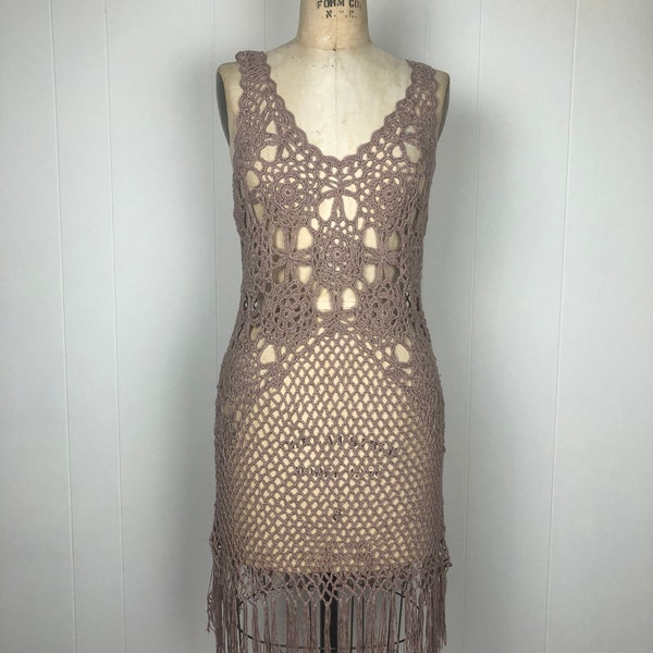 Crochet Beach Dress - Etsy