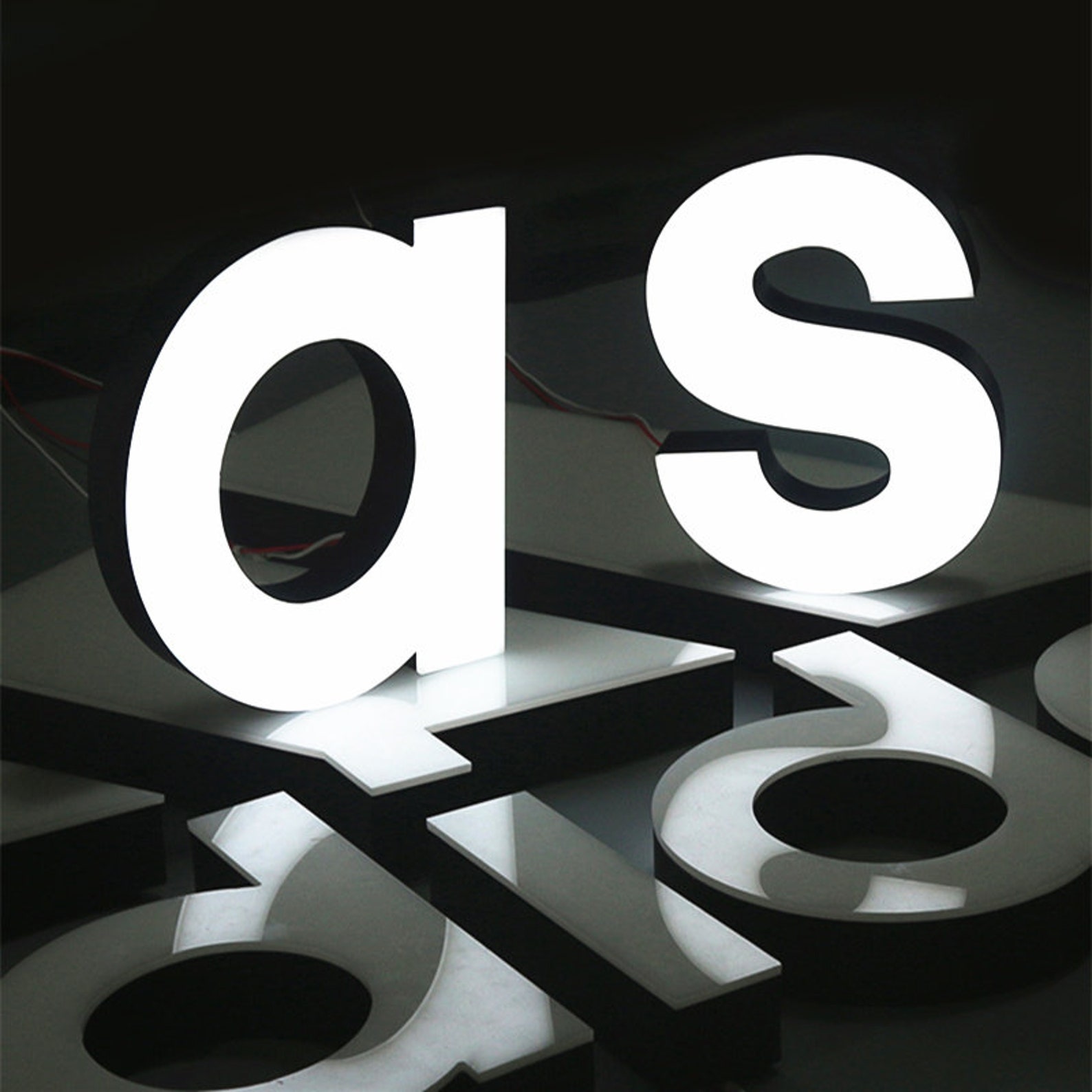 Outdoor Attractive Advertising Led Words Signage Custom Led - Etsy