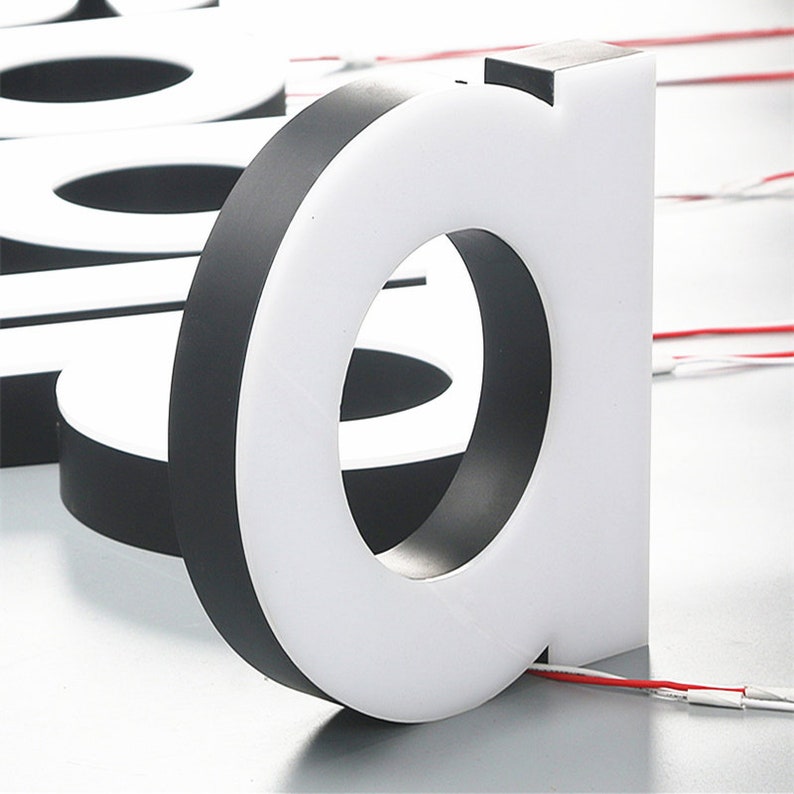 Outdoor Attractive Advertising Led Words Signage Custom Led - Etsy