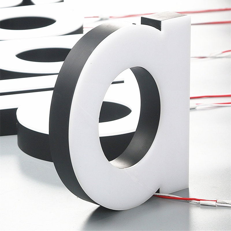 Outdoor Attractive Advertising Led Words Signage Custom Led - Etsy