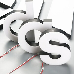 Outdoor Attractive Advertising Led Words Signage Custom Led - Etsy