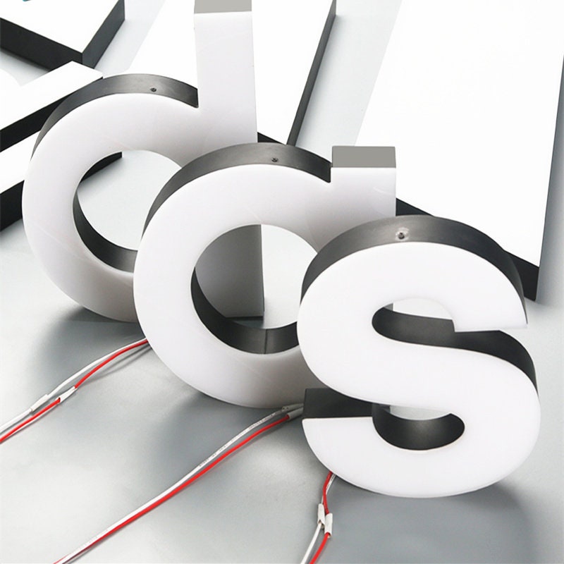 Outdoor Attractive Advertising Led Words Signage Custom Led - Etsy