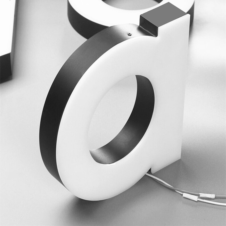 Outdoor Attractive Advertising Led Words Signage Custom Led - Etsy