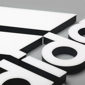 Outdoor Attractive Advertising Led Words Signage Custom Led - Etsy