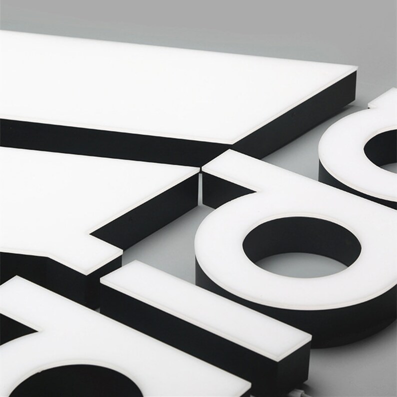 Outdoor Attractive Advertising Led Words Signage Custom Led - Etsy