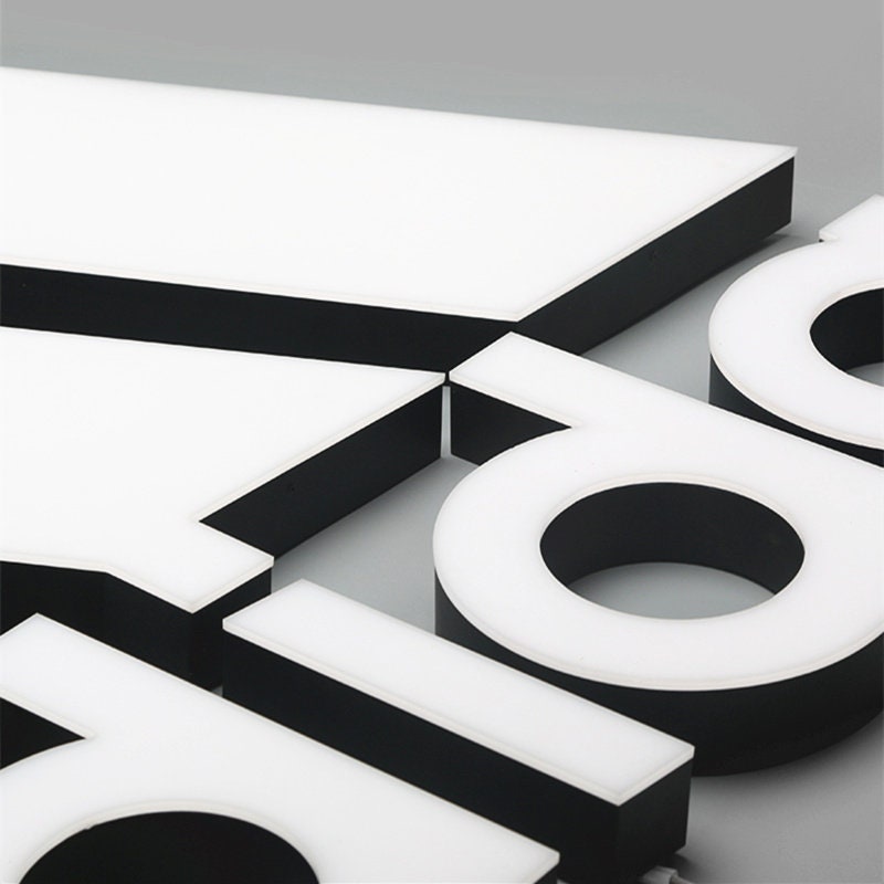 Outdoor Attractive Advertising Led Words Signage Custom Led - Etsy