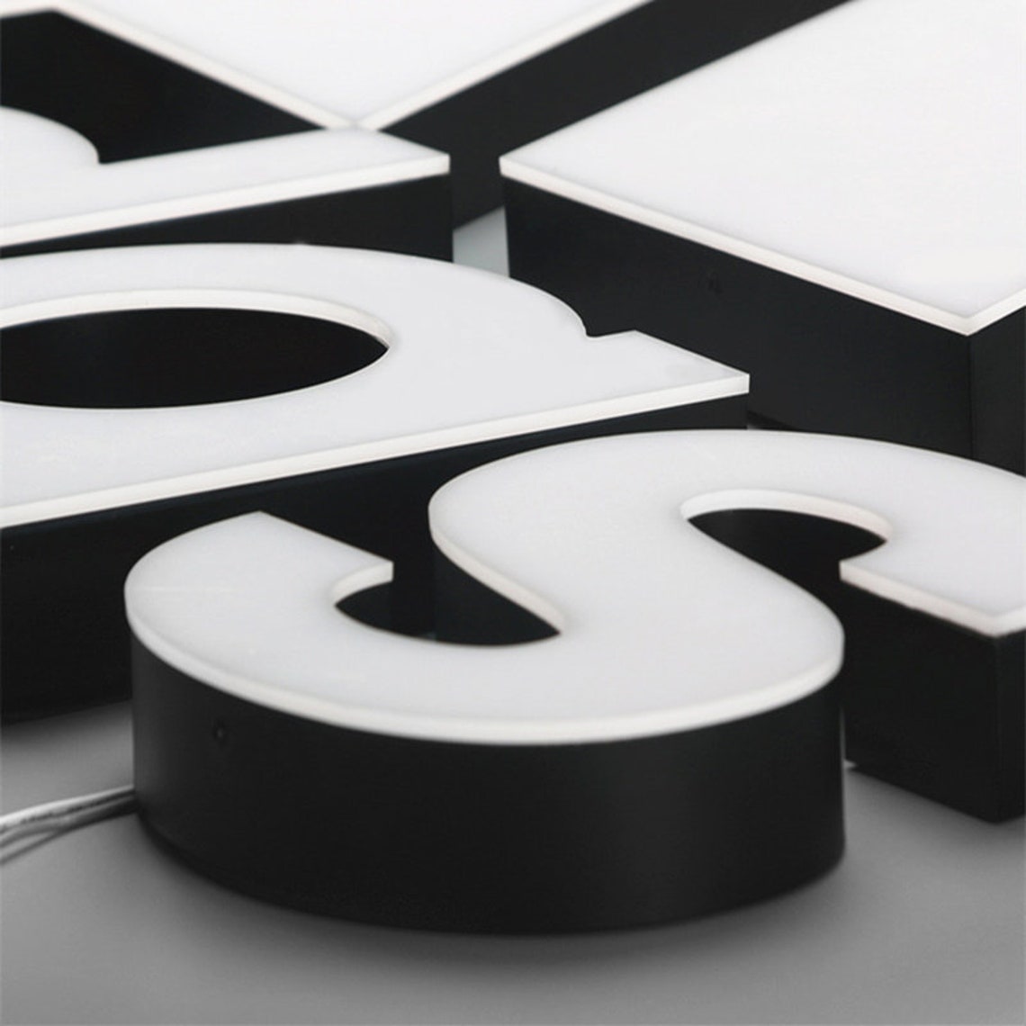 Outdoor Attractive Advertising Led Words Signage Custom Led - Etsy