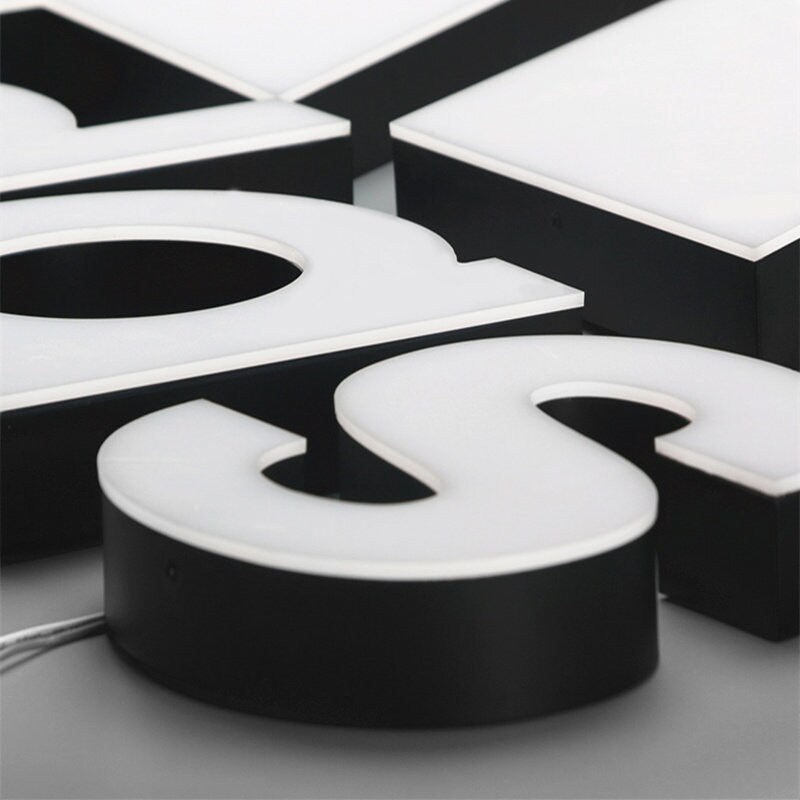 Outdoor Attractive Advertising Led Words Signage Custom Led - Etsy