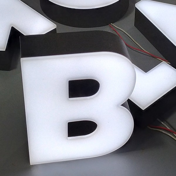 Led Building Sign - Etsy