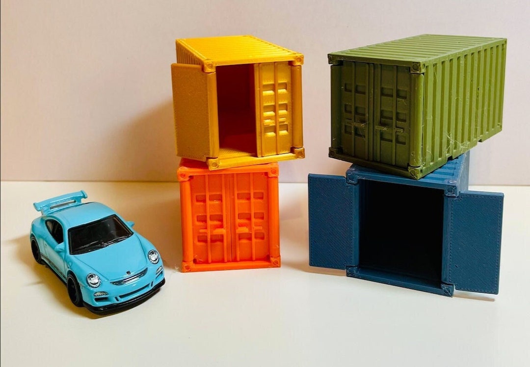 Mini Shipping Container - Etsy