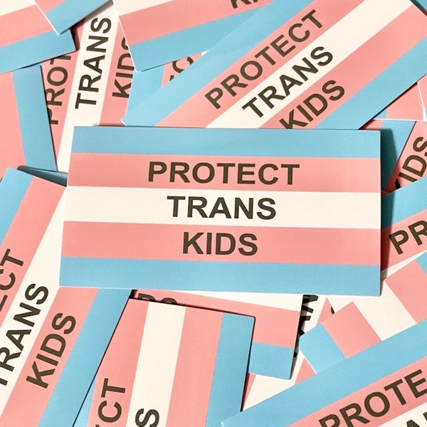 Protect Trans Kids - Etsy