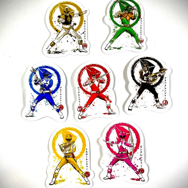 Mighty Morphin Power Ranger - Etsy