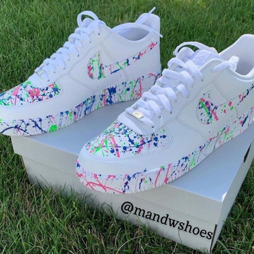 Custom Nike Air Force 1s | Etsy