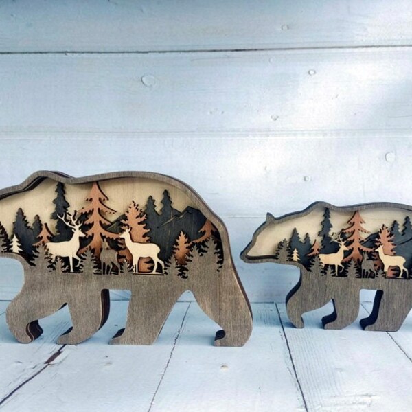 Rustic Cabin Decor - Etsy