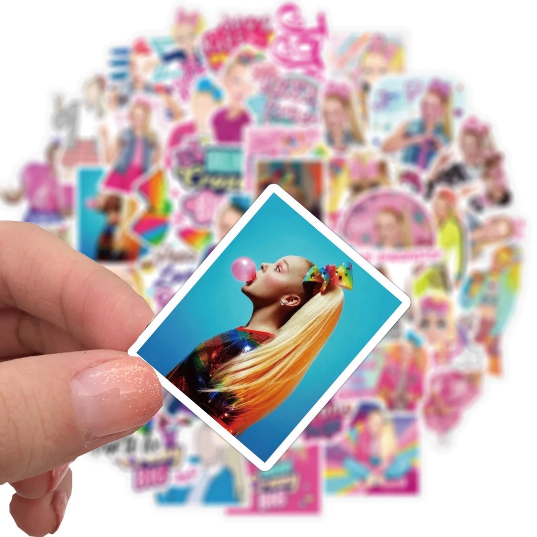 Jojo Siwa Sticker Pack RANDOM Vinyl Sticker Kindle Stickers - Etsy