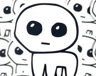 Autism/tbh Creature Mini Sticker Pack - Etsy