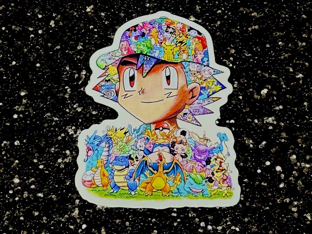 3 Pokémon Sticker - Etsy