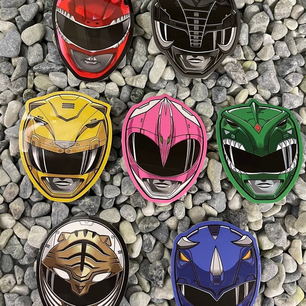 Red Power Ranger - Etsy