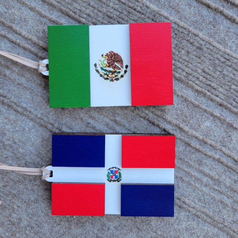 Custom Car Mirror Flag - Etsy