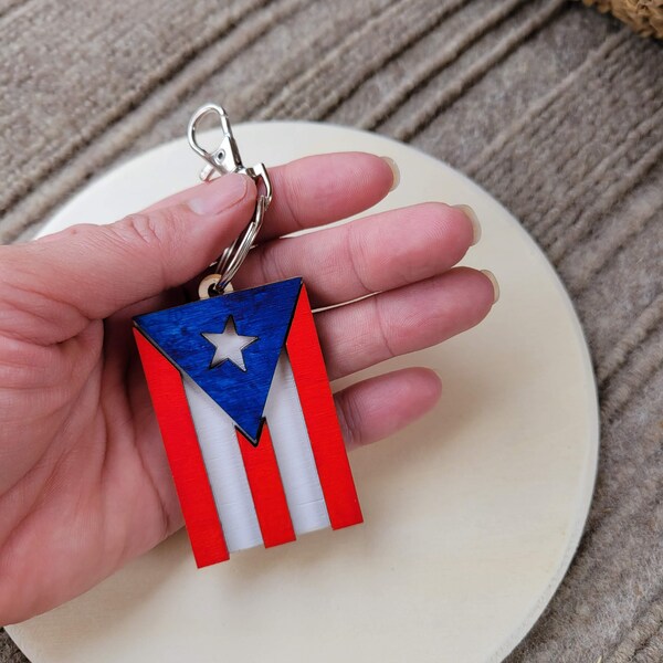 Flag Keychain - Etsy