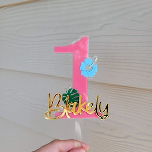 Custom Acrylic Cake Topper, Birthday Cake Topper, Party Decor ...
