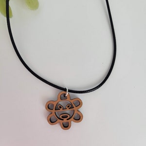Taino Sun Necklace, Wood Jewelry, Taino Figures, Taino Sun, Puerto Rico ...