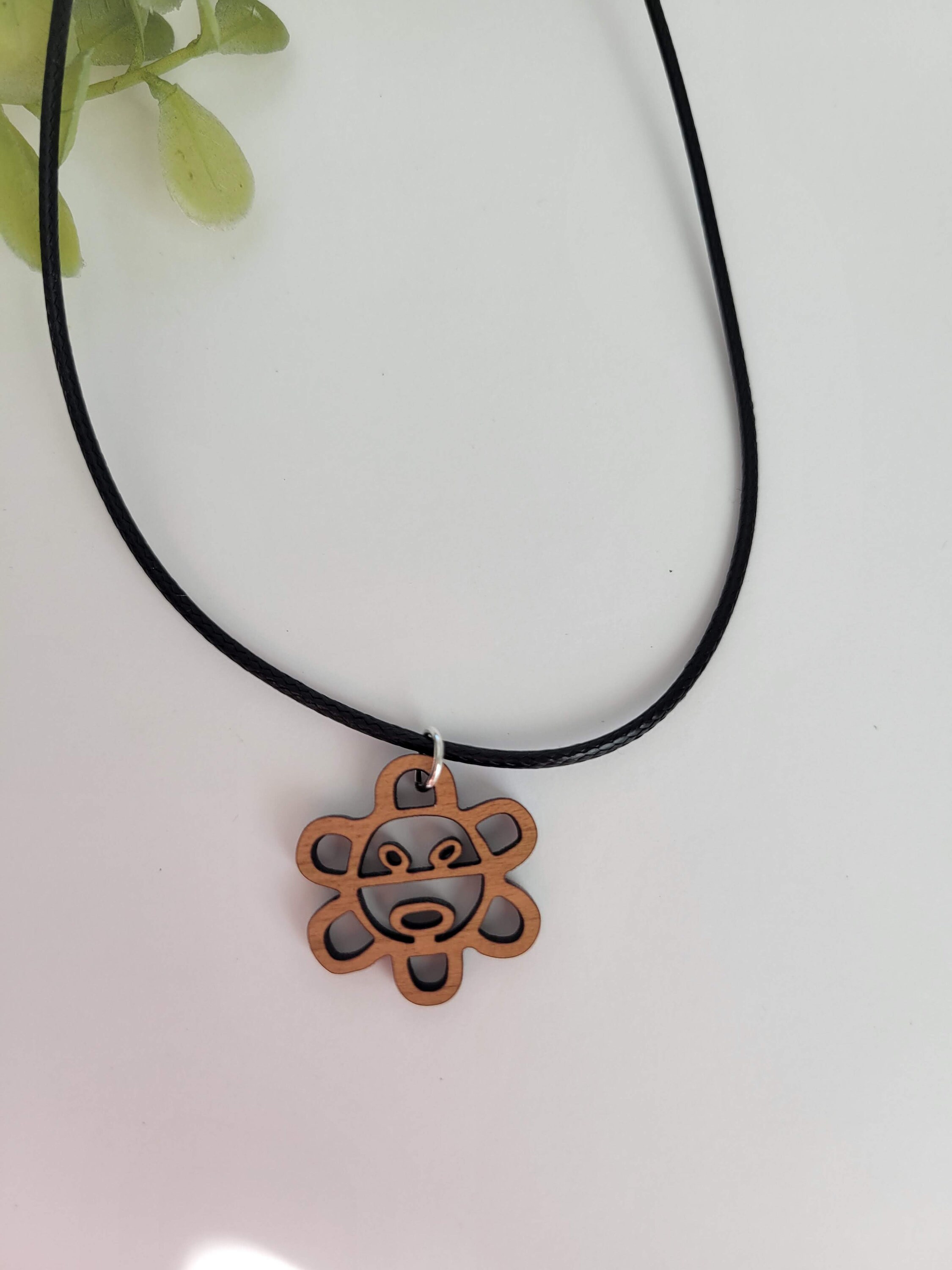 Taino Sun Necklace, Wood Jewelry, Taino Figures, Taino Sun, Puerto Rico ...