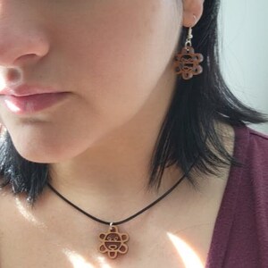 Taino Sun Necklace, Wood Jewelry, Taino Figures, Taino Sun, Puerto Rico ...