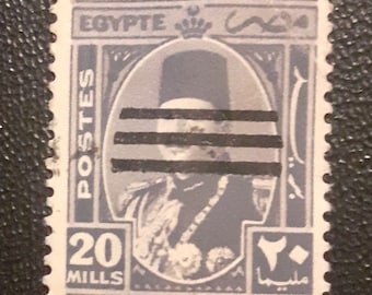 Egypt Rare Stamp - Etsy