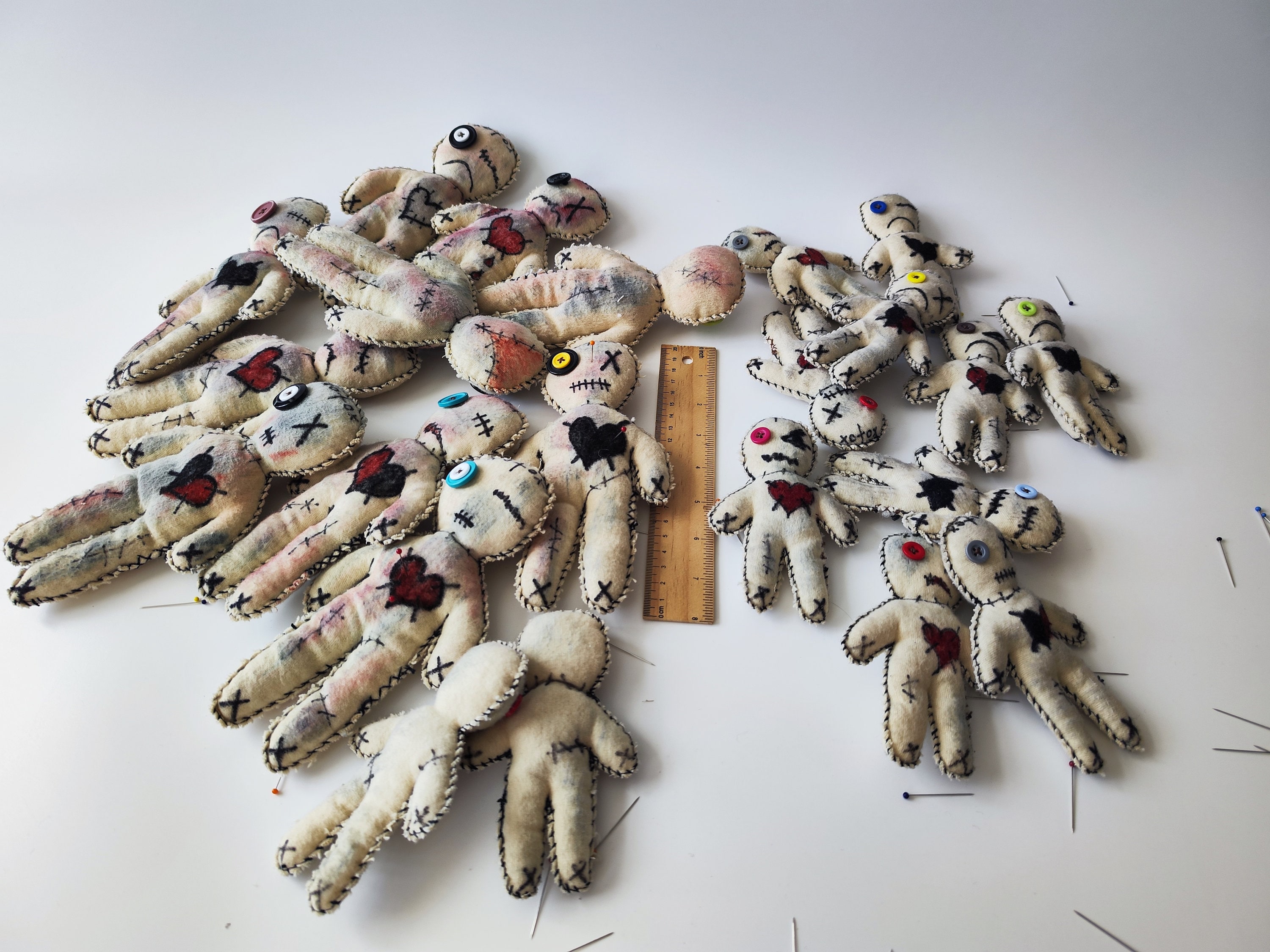 VOODOO DOLL AUTHENTIC Haitian Voodoo Doll / Real / Original Handmade ...