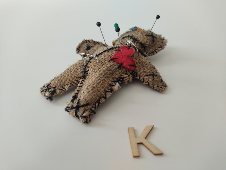 VOODOO DOLL AUTHENTIC / Haitian Voodoo Doll / Real / Original | Etsy